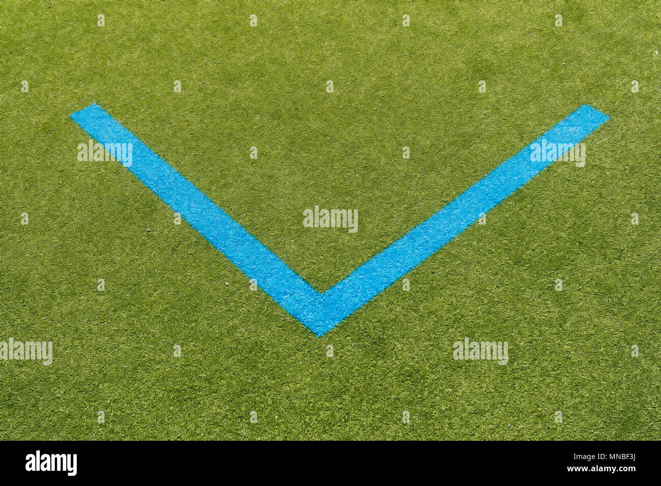 Marking on grass hi-res stock photography and images - Alamy