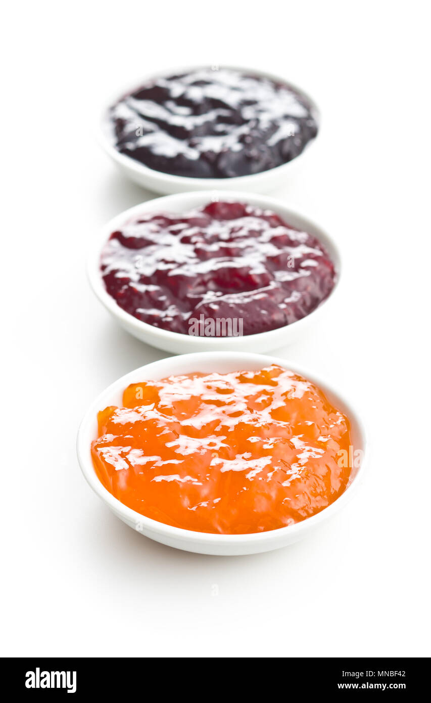 Jam bowl Cut Out Stock Images & Pictures - Alamy