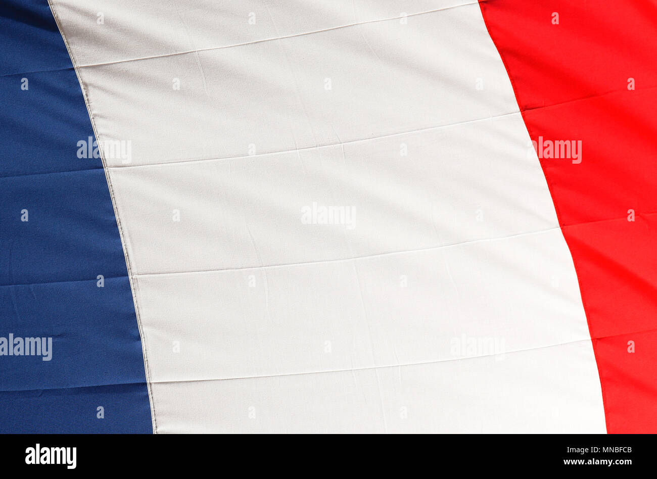 Blue white red french flag hi-res stock photography and images - Alamy
