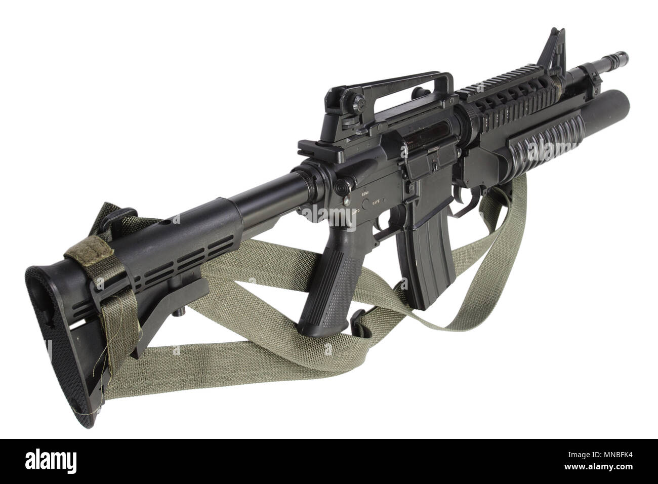 M4a1 Carbine Assault Rifle M203