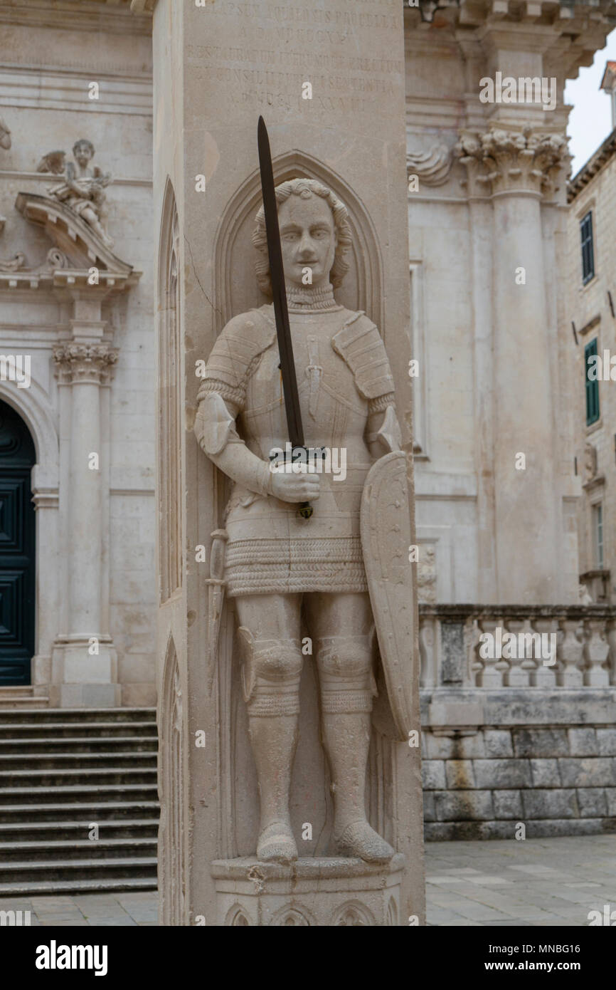 Orlandov stup hi-res stock photography and images - Alamy