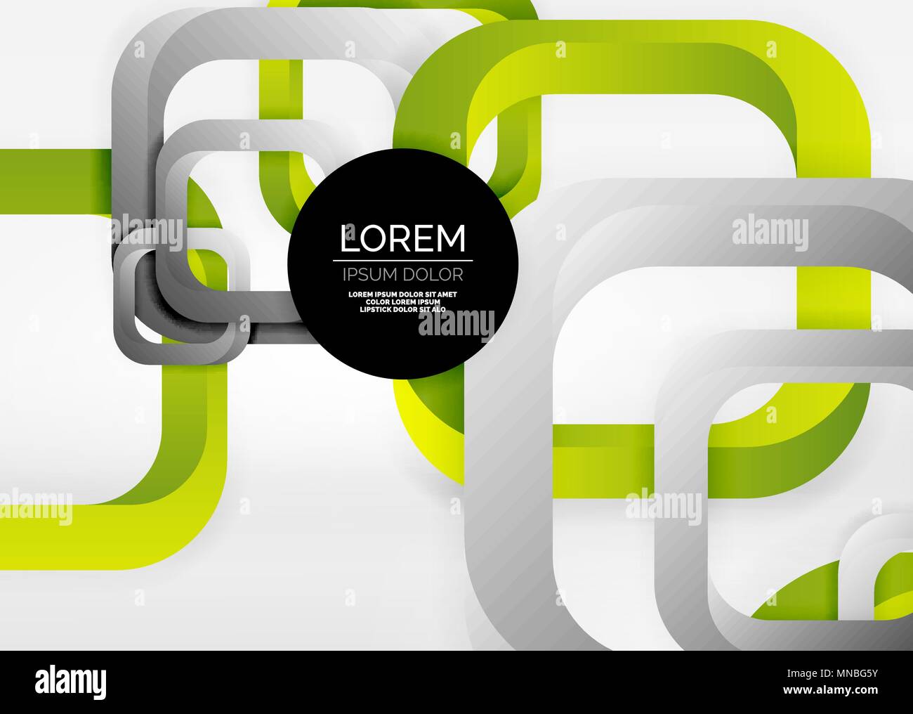 Squares geometric shapes in light grey 3d space. Squares geometric ...