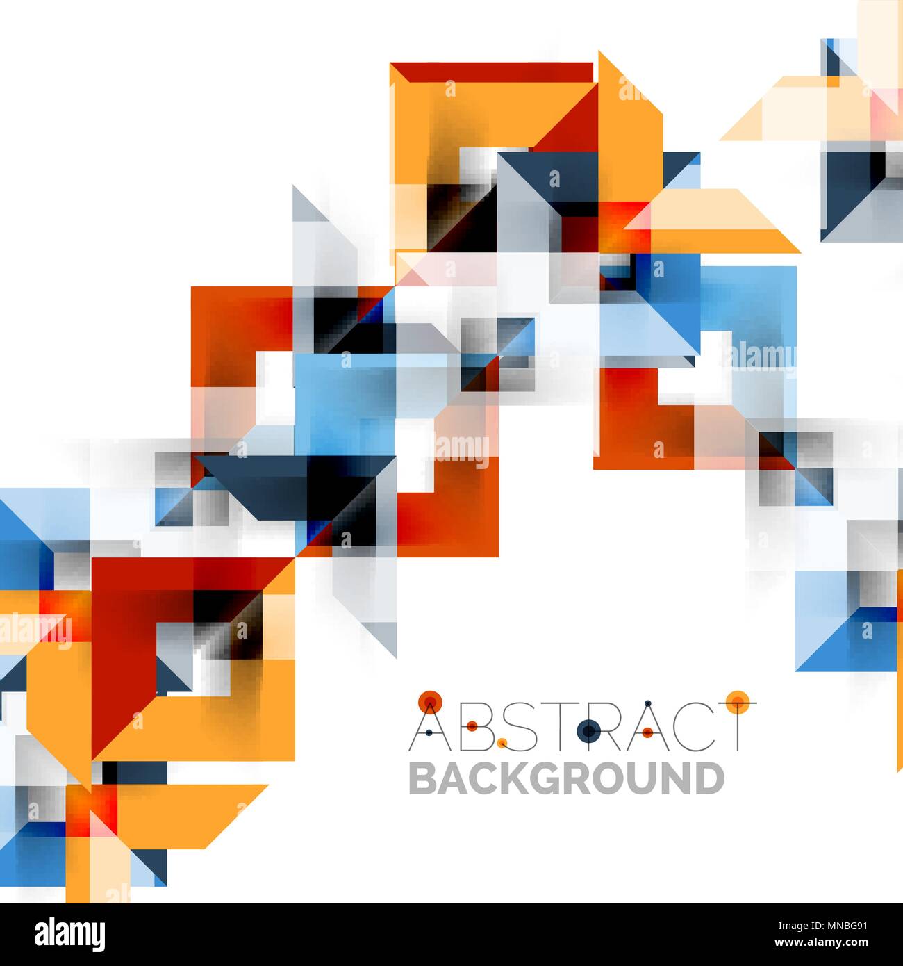 Modern square geometric pattern design on white. Modern square ...