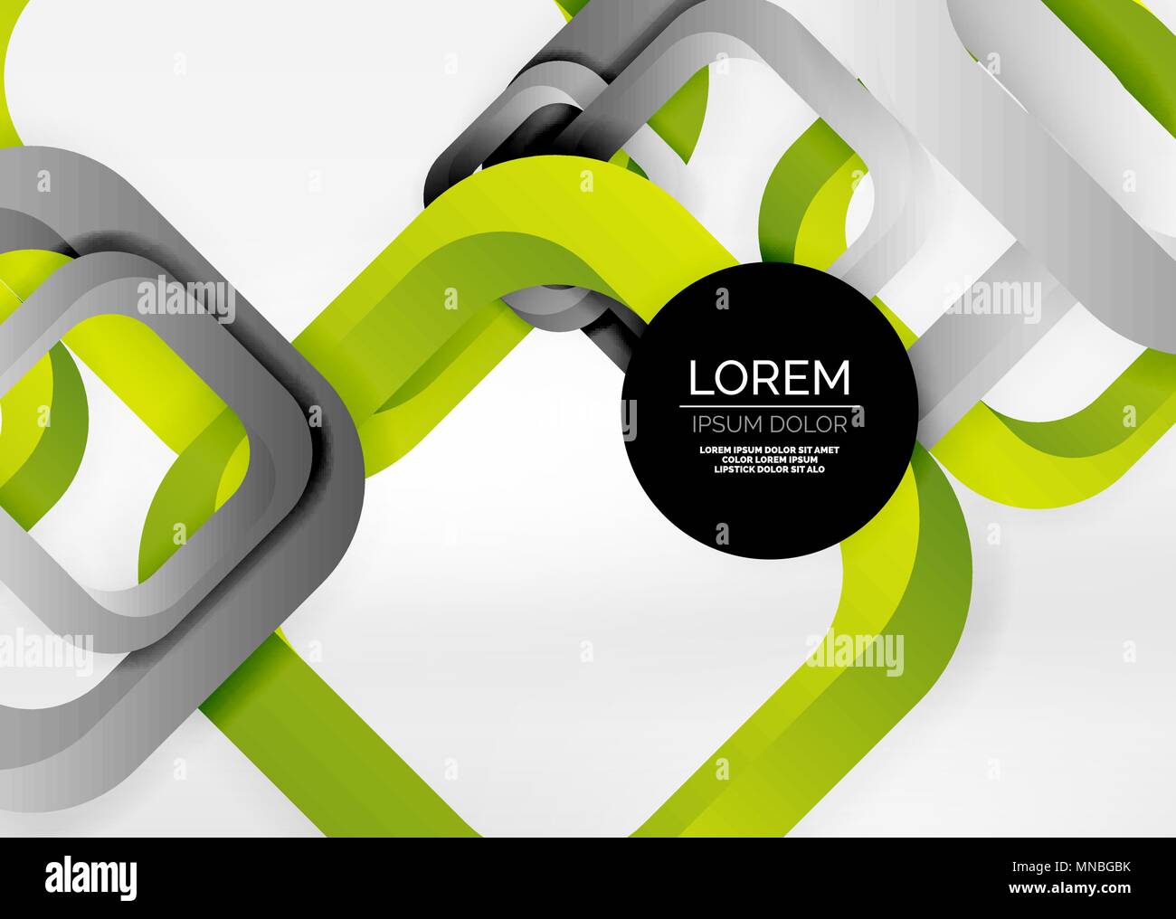 Squares geometric shapes in light grey 3d space. Squares geometric ...