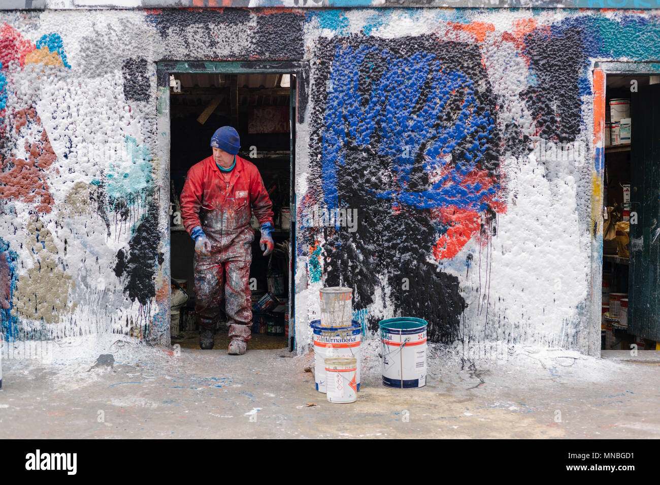 Commercial shipbuilding hi-res stock photography and images - Alamy