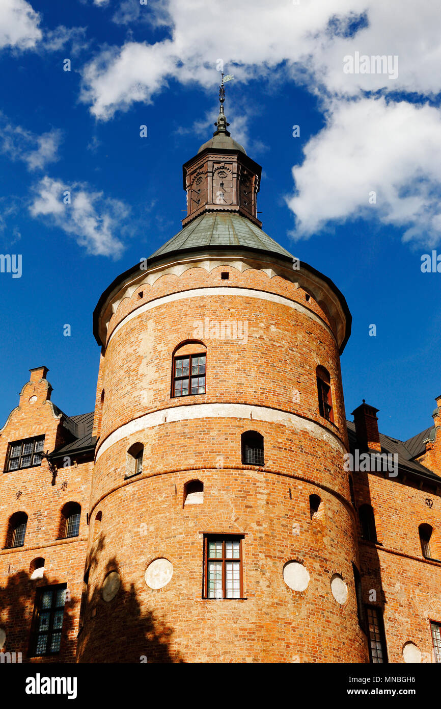 Gripsholm castle the old brick castle hi-res stock photography and ...
