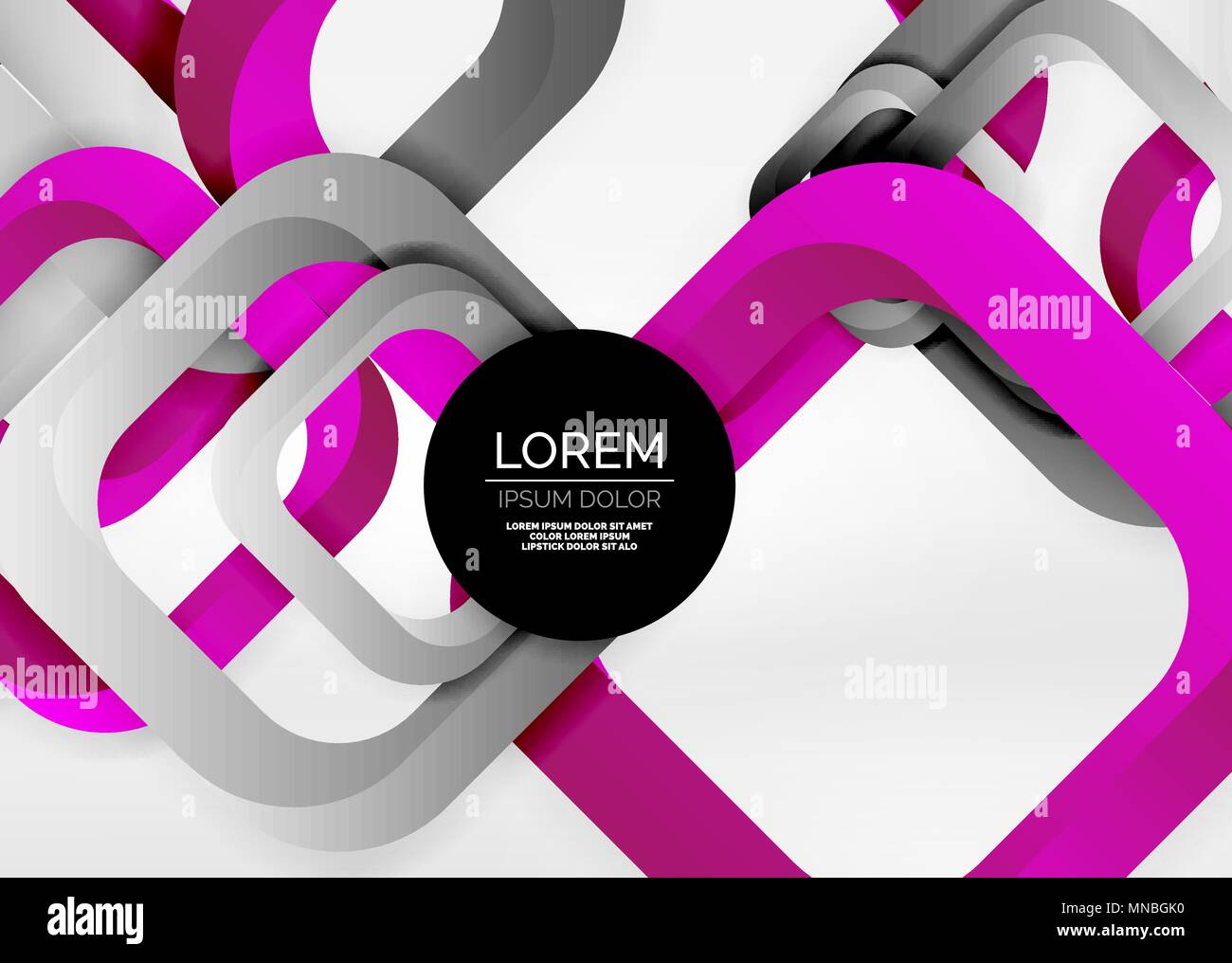 Squares geometric shapes in light grey 3d space. Squares geometric ...