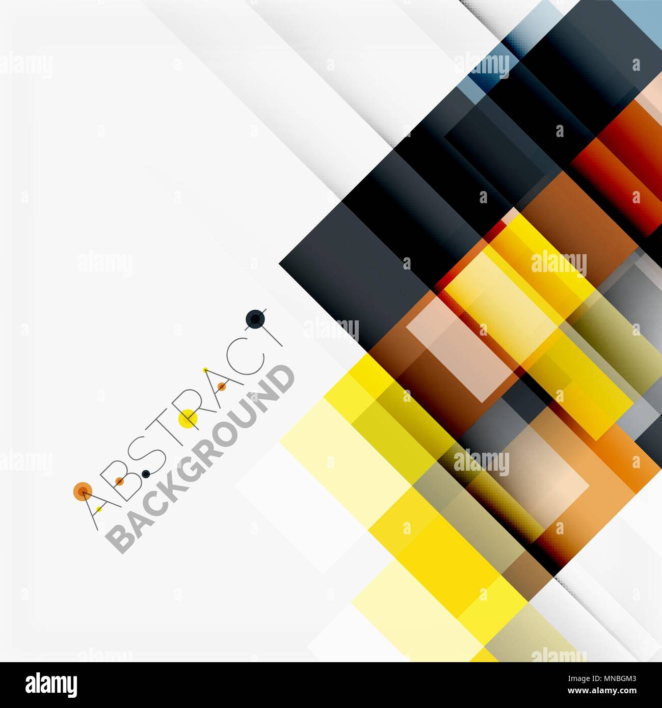 Abstract blocks template design background, simple geometric shapes on ...