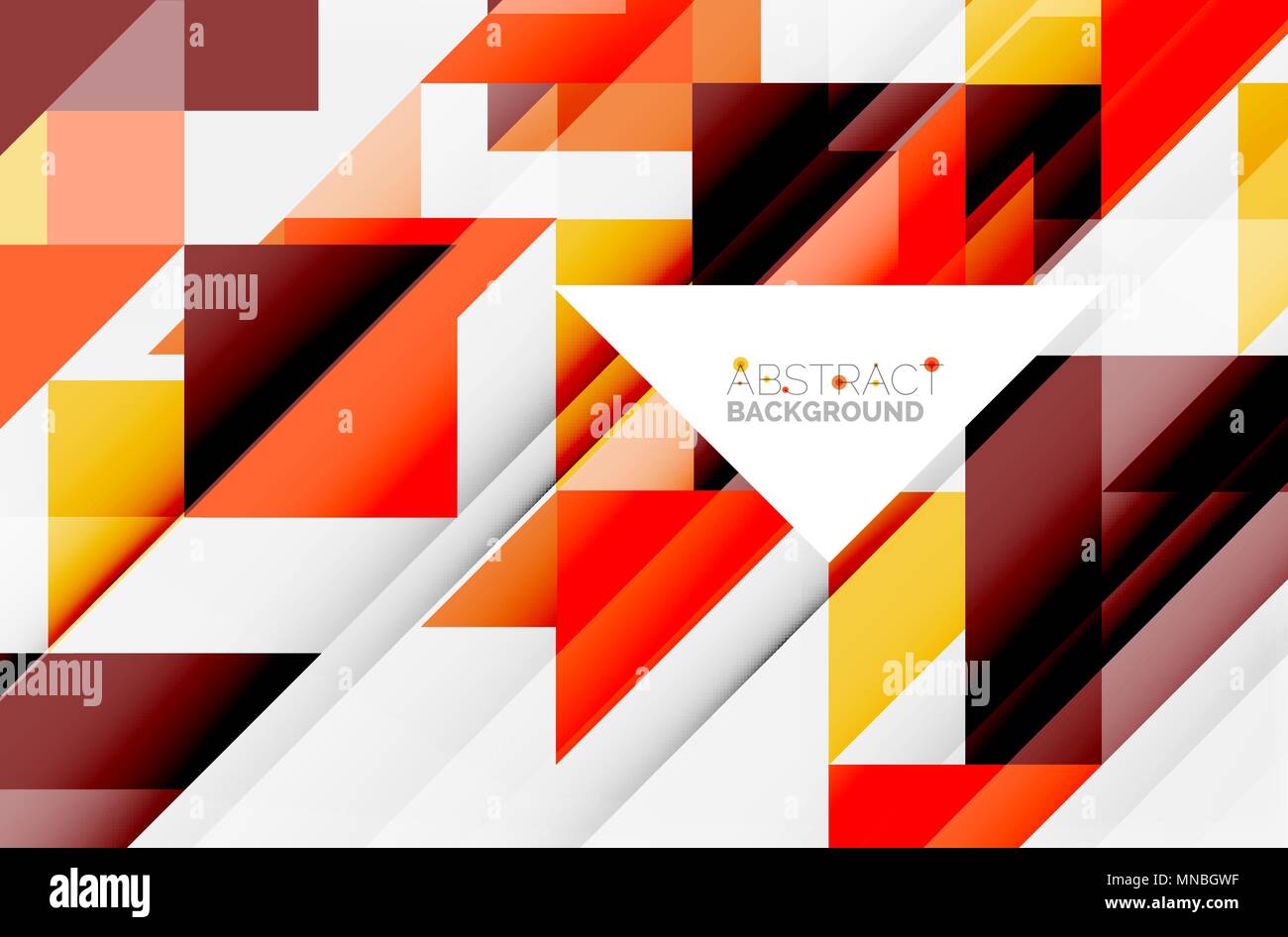 Triangle pattern design background. Triangle pattern design background ...