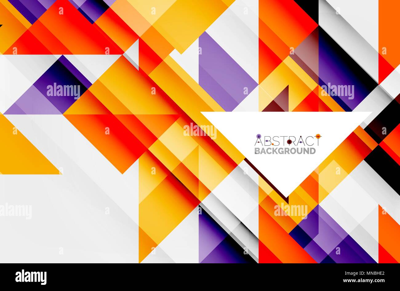 Triangle pattern design background. Triangle pattern design background ...