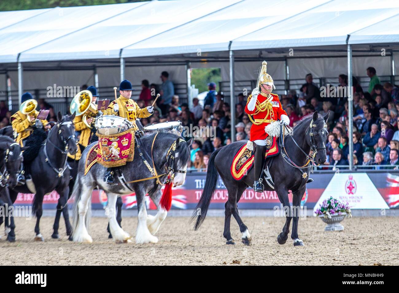 Army drum major hi-res stock photography and images - Alamy