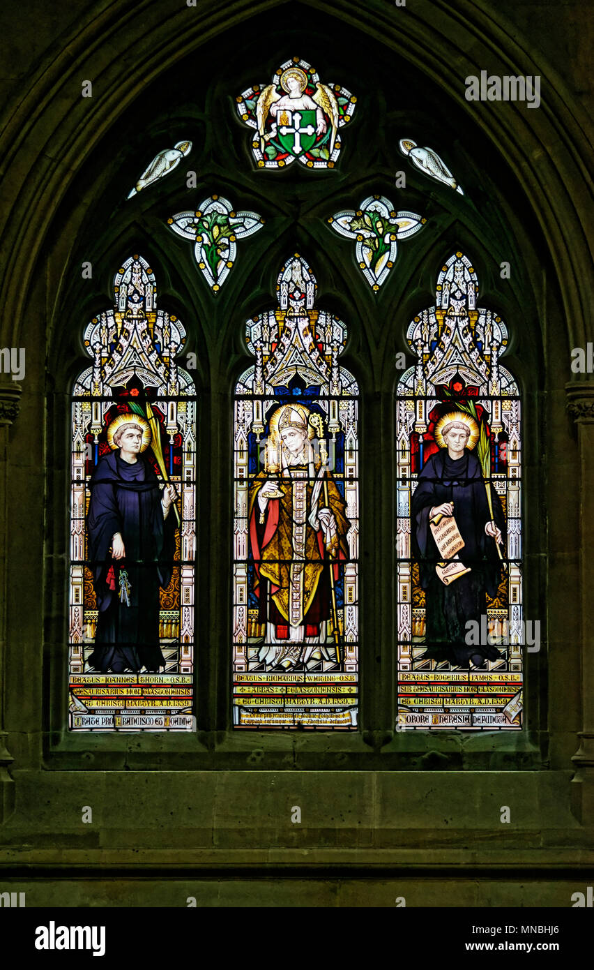 Belmont Abbey, Herefordshire, England, is a Catholic Benedictine ...