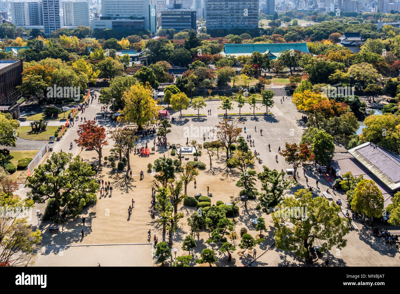 Osaka Castle Park Wikipedia