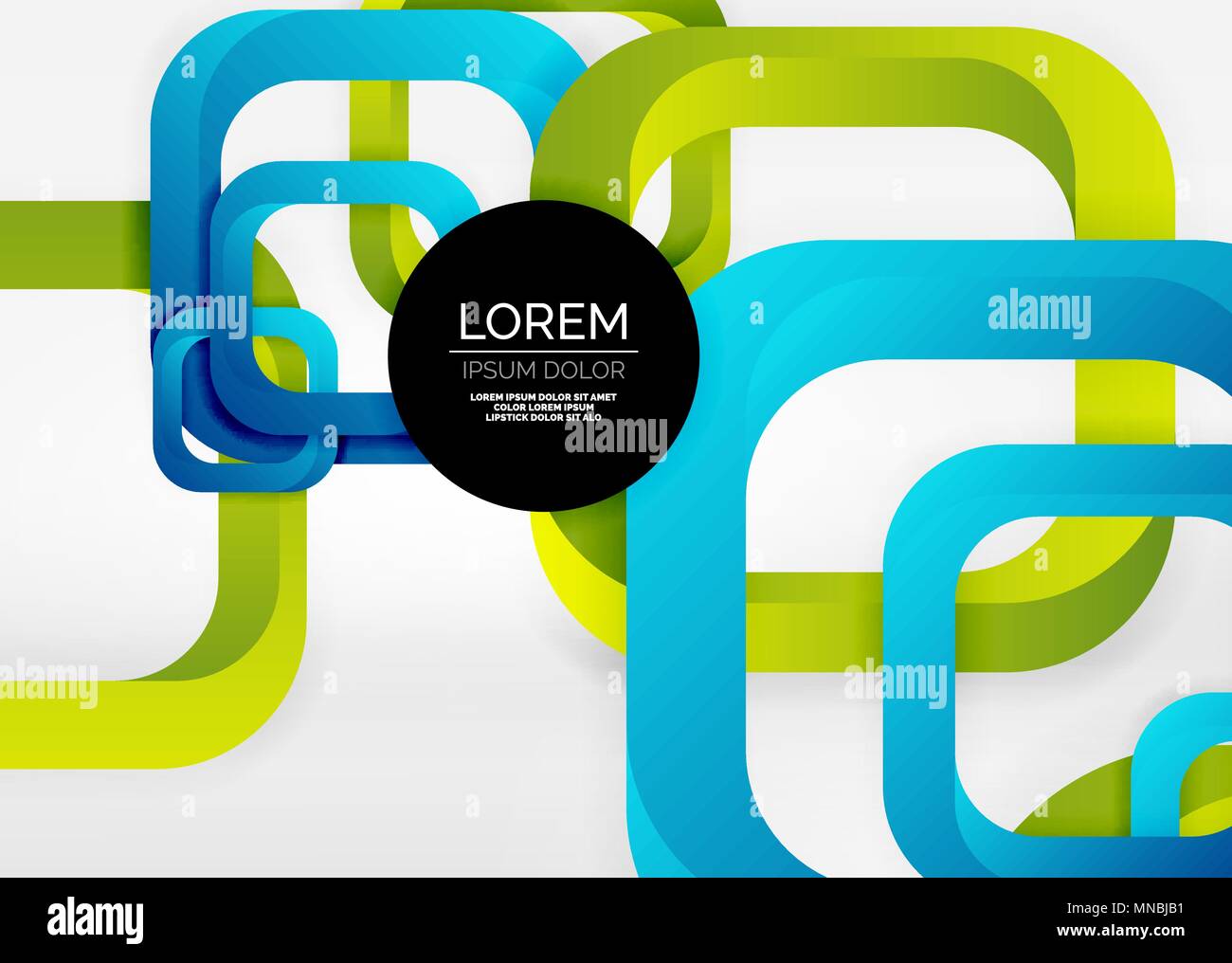 Squares geometric shapes in light grey 3d space. Squares geometric ...