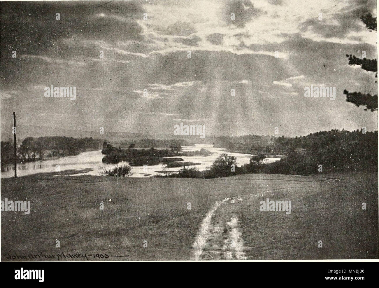 "The Mohawk Valley : its legends and its history" (1901 Stock Photo - Alamy