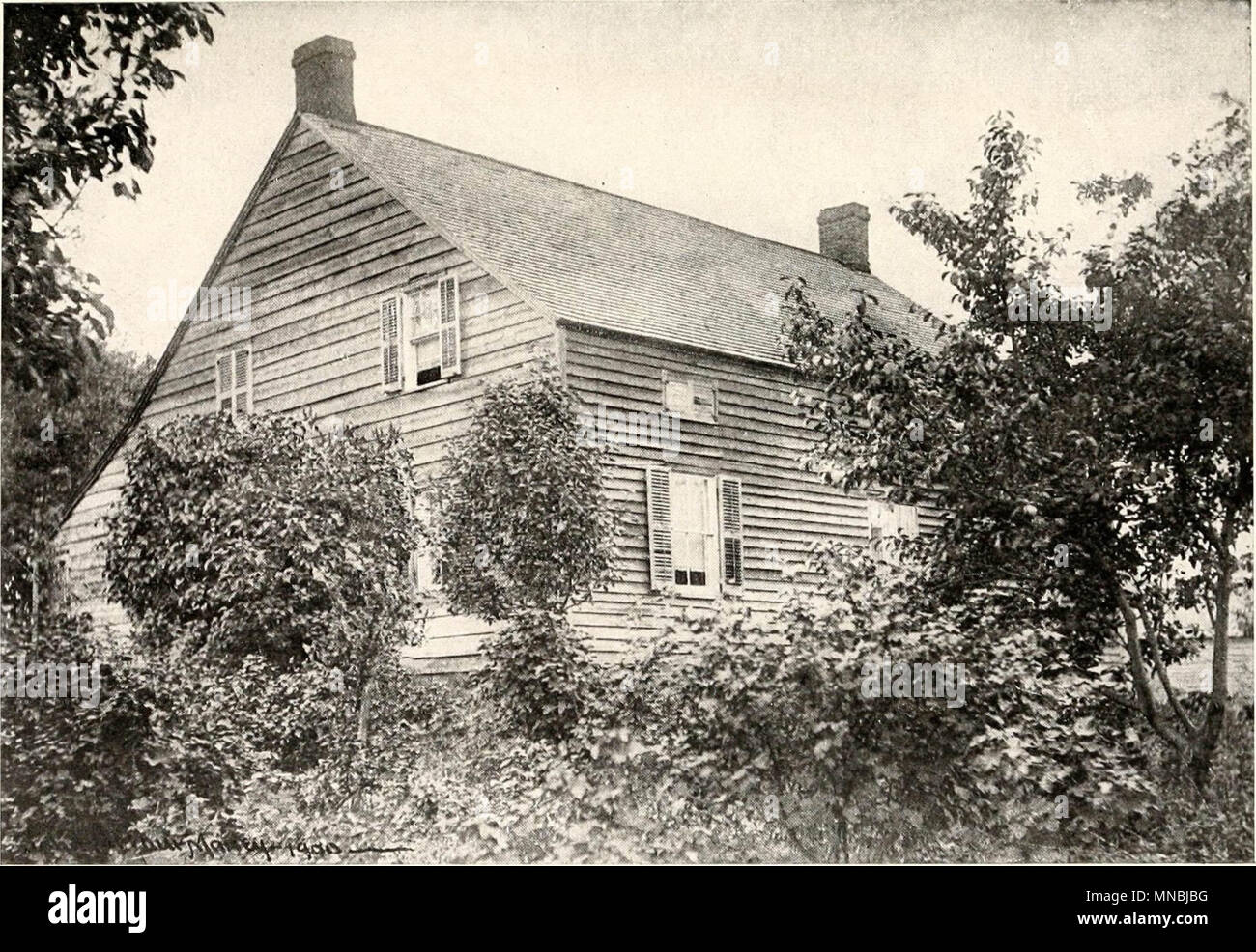 "The Mohawk Valley : its legends and its history" (1901 Stock Photo - Alamy