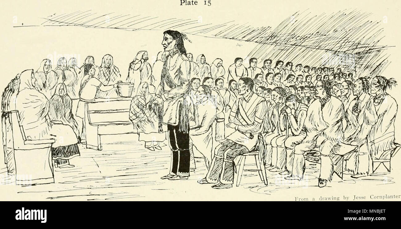 The code of Handsome Lake, the Seneca prophet" (1913 Stock Photo - Alamy