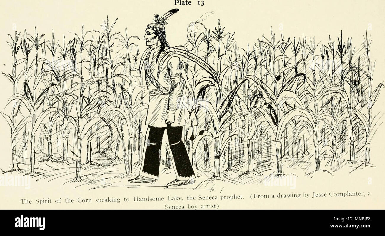 The code of Handsome Lake, the Seneca prophet" (1913 Stock Photo - Alamy