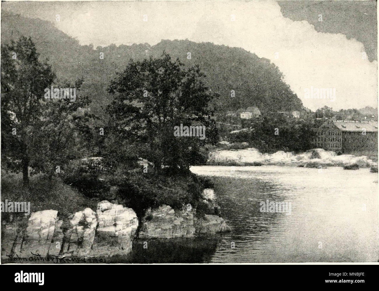 "The Mohawk Valley : its legends and its history" (1901 Stock Photo - Alamy
