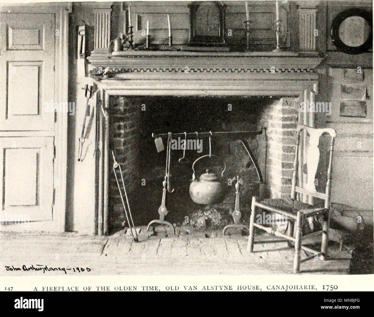 "The Mohawk Valley : its legends and its history" (1901 Stock Photo - Alamy