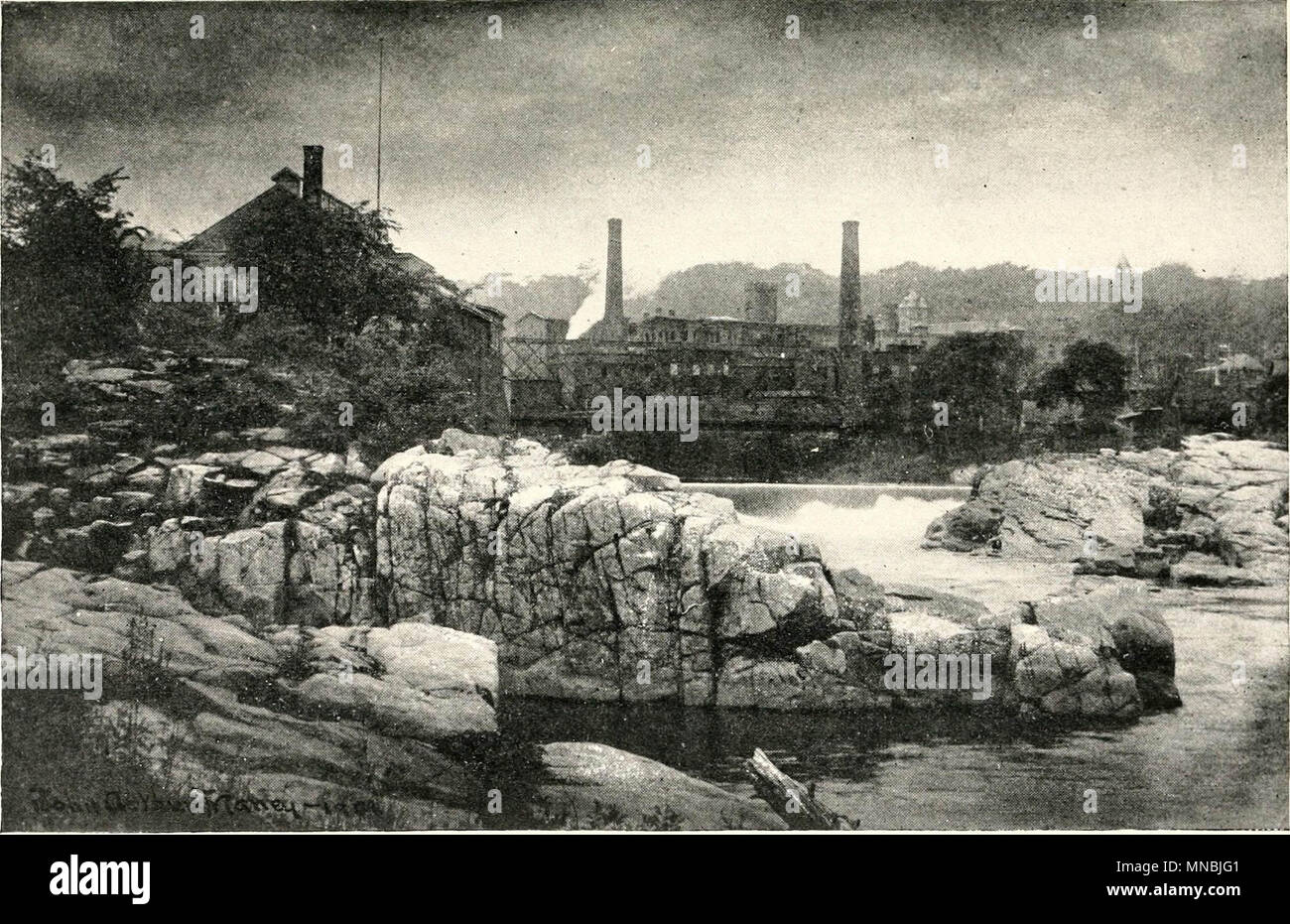 "The Mohawk Valley : its legends and its history" (1901 Stock Photo - Alamy