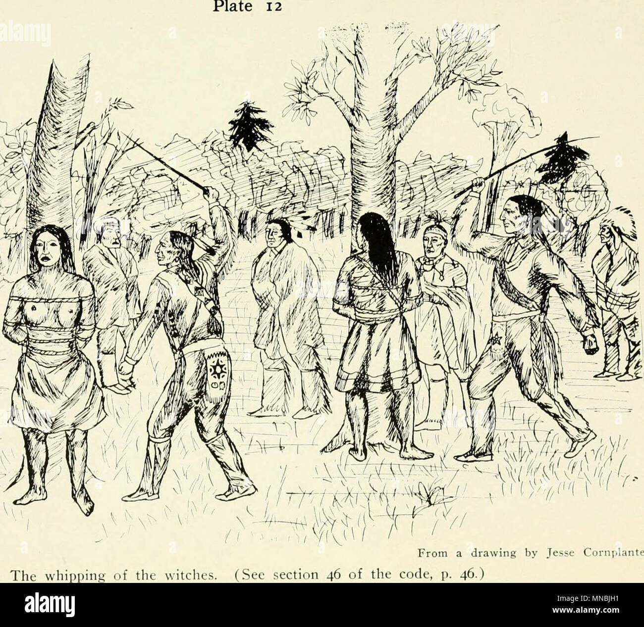 The code of Handsome Lake, the Seneca prophet" (1913 Stock Photo - Alamy