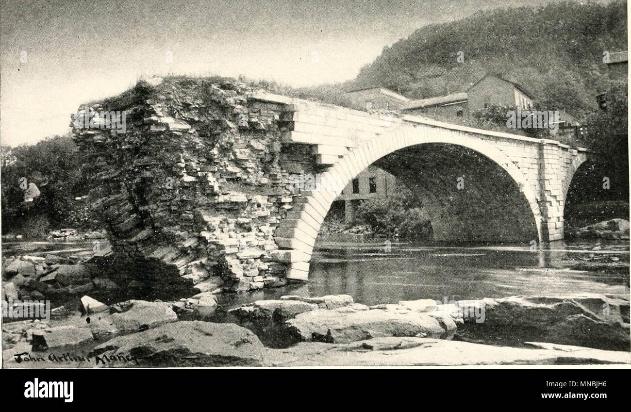 "The Mohawk Valley : its legends and its history" (1901 Stock Photo - Alamy