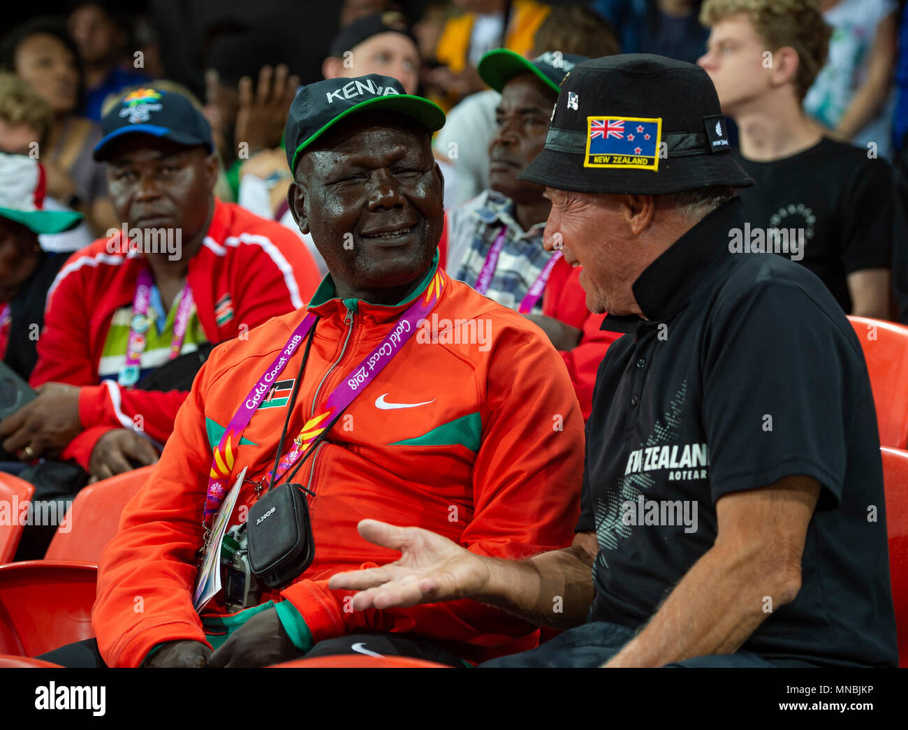 Australia commonwealth games athletics hi-res stock photography and ...