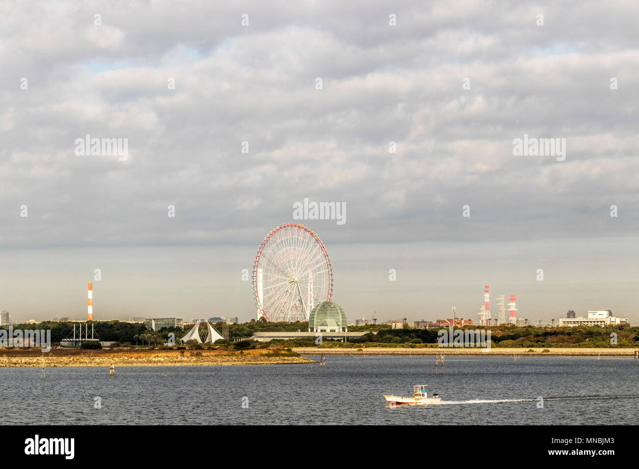 Tokyo Bay Tokyo Japan Stock Photo - Alamy