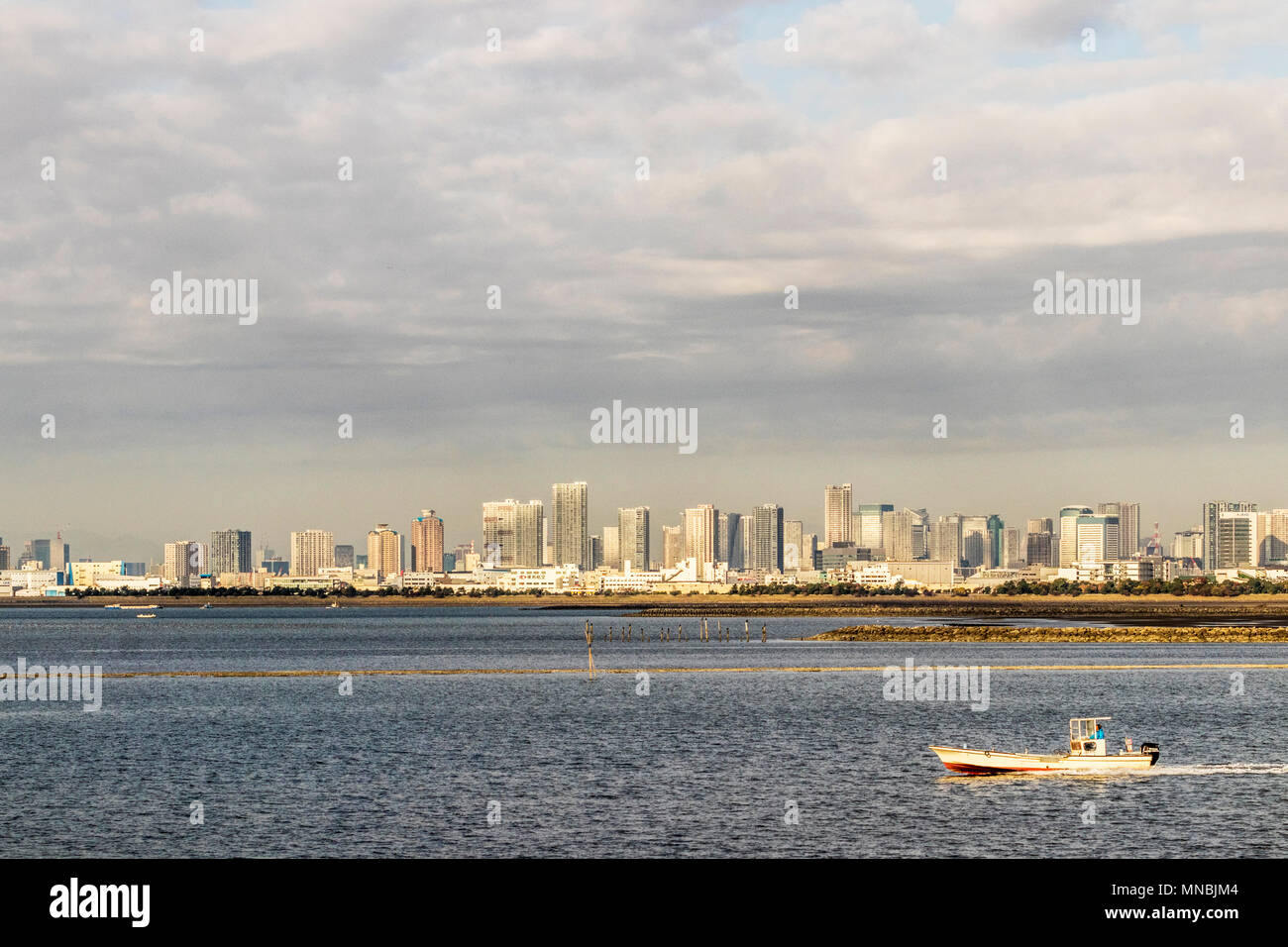 Tokyo Bay Tokyo Japan Stock Photo - Alamy