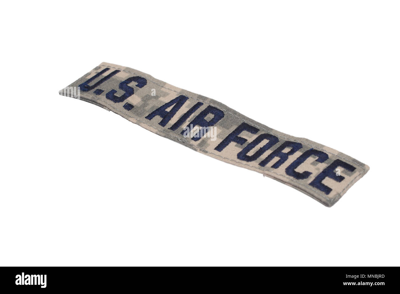 us air force uniform badge isolated on white background Stock Photo - Alamy