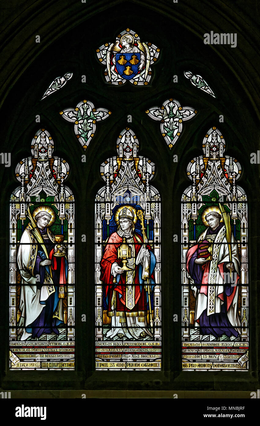 Belmont Abbey, Herefordshire, England, is a Catholic Benedictine ...