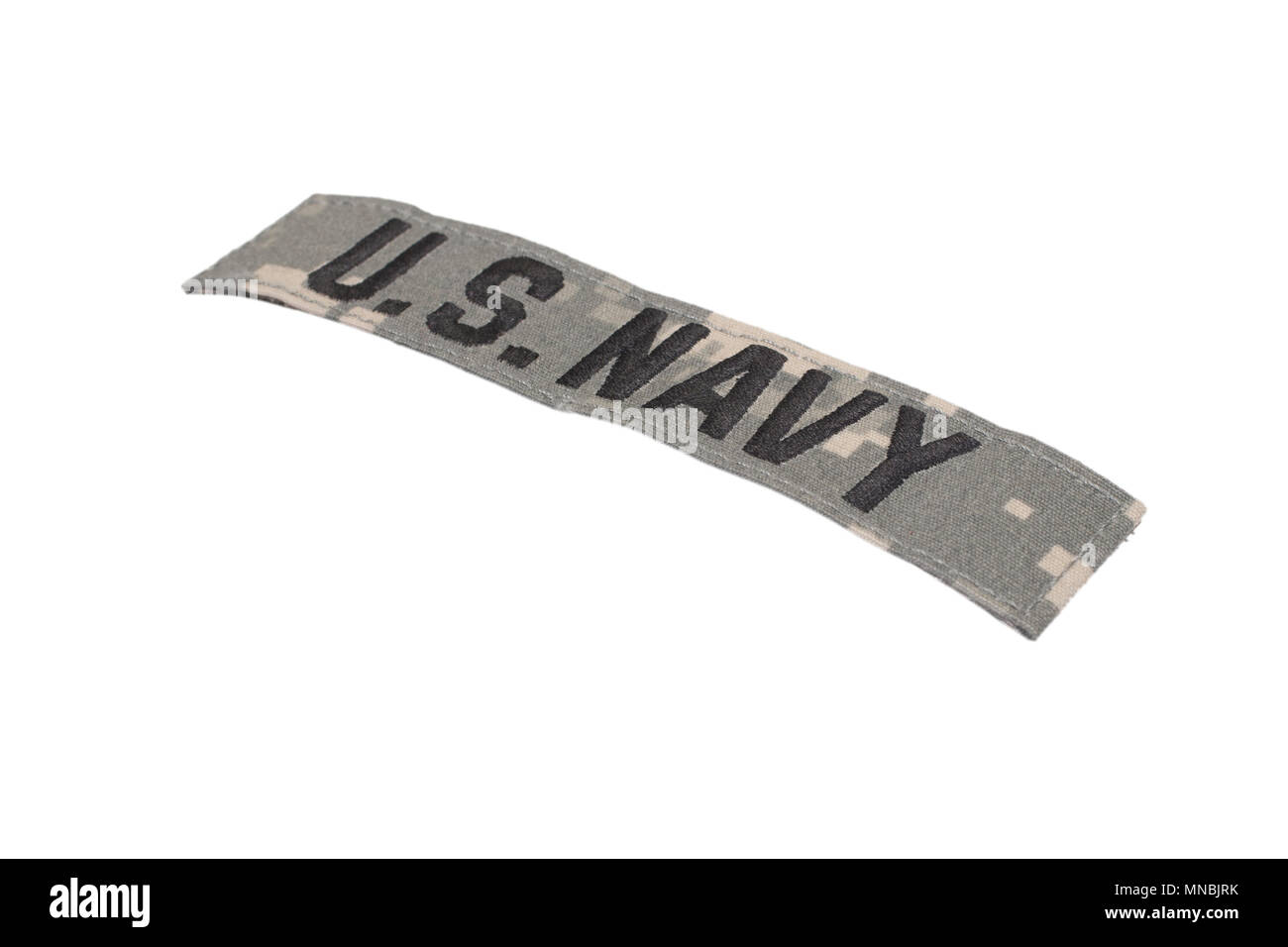 us navy uniform badge isolated on white background Stock Photo - Alamy