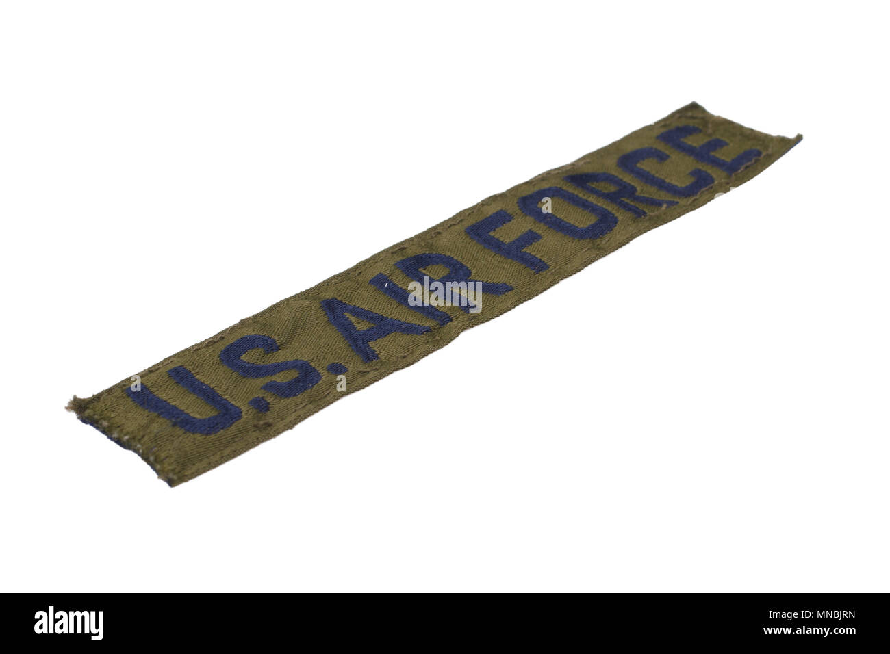 us air force uniform badge isolated on white background Stock Photo - Alamy