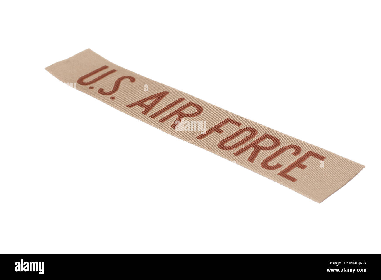 us air force uniform badge isolated on white background Stock Photo - Alamy