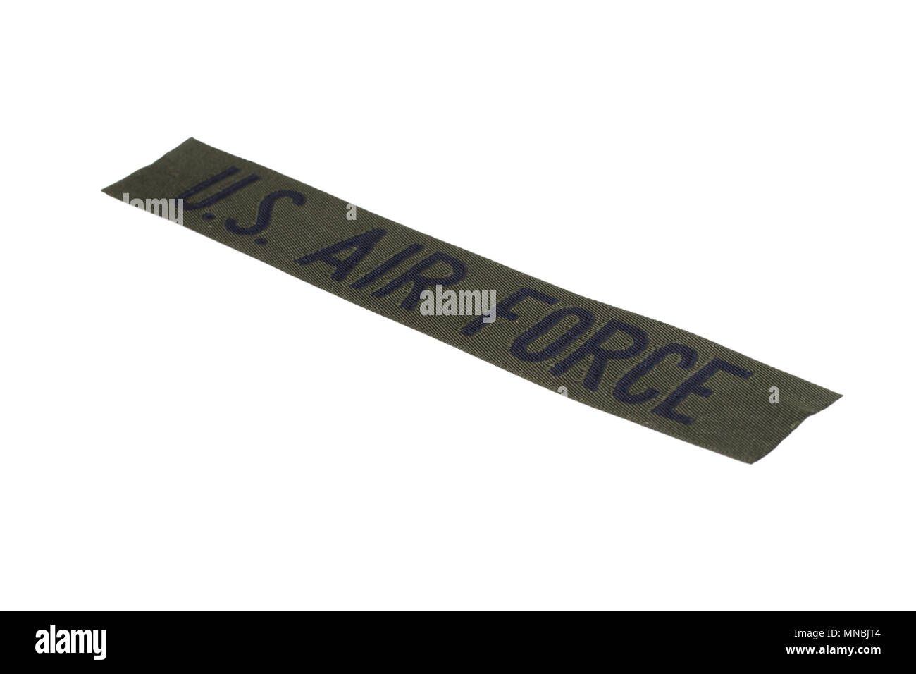 us air force uniform badge isolated on white background Stock Photo - Alamy