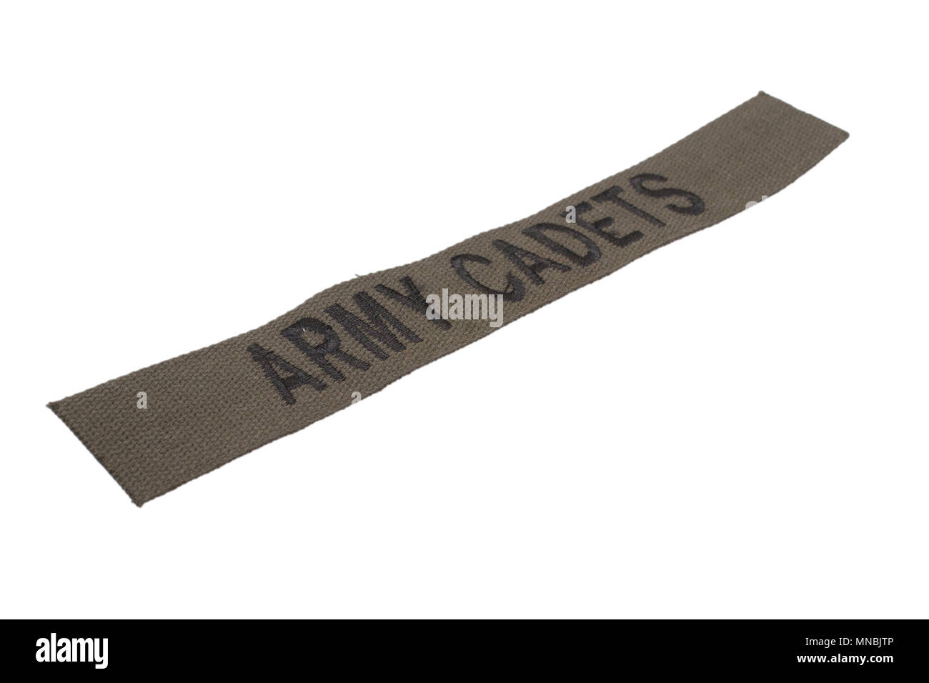 us army cadets uniform badge isolated on white background Stock Photo ...