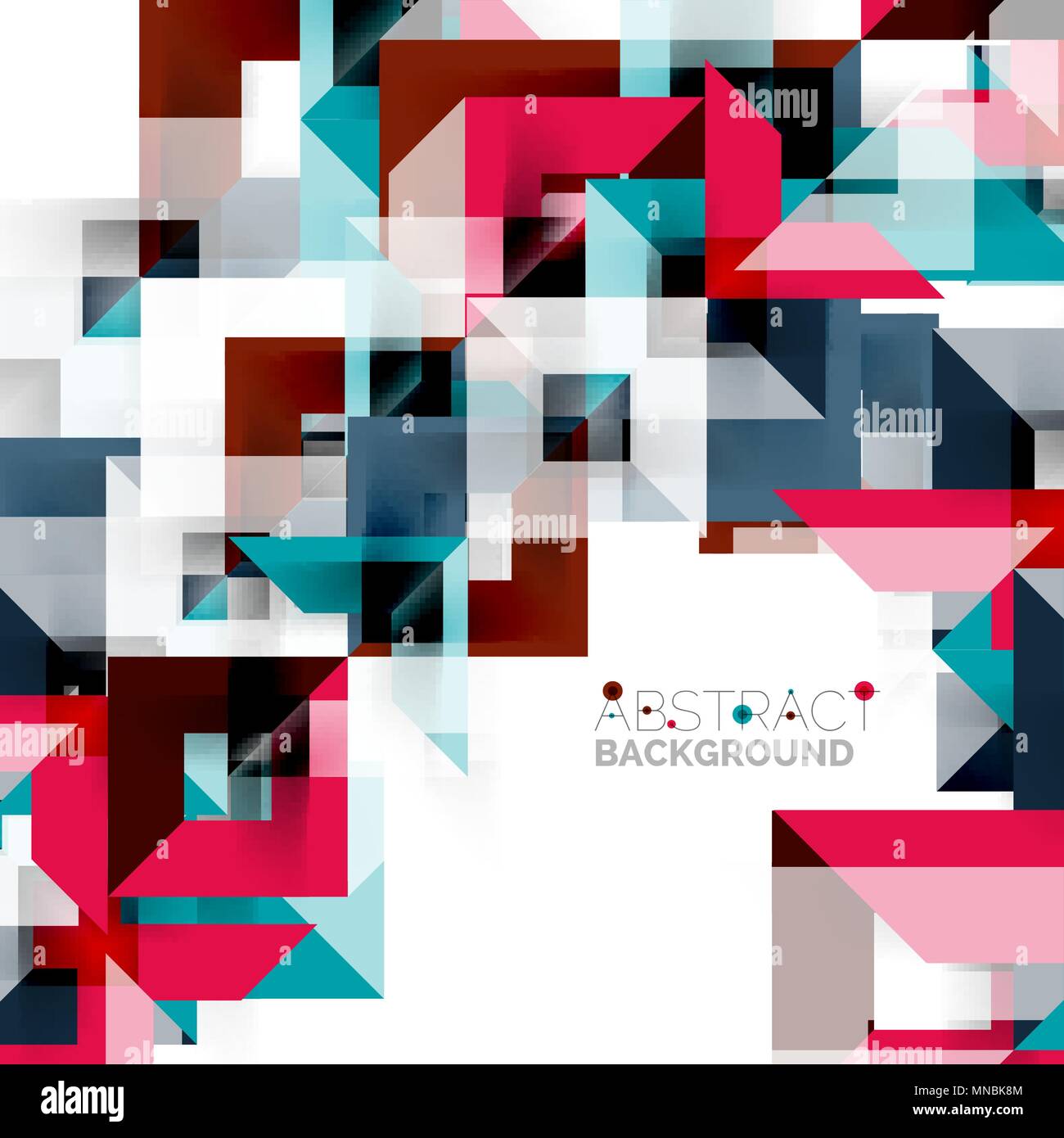Modern square geometric pattern design on white. Modern square ...
