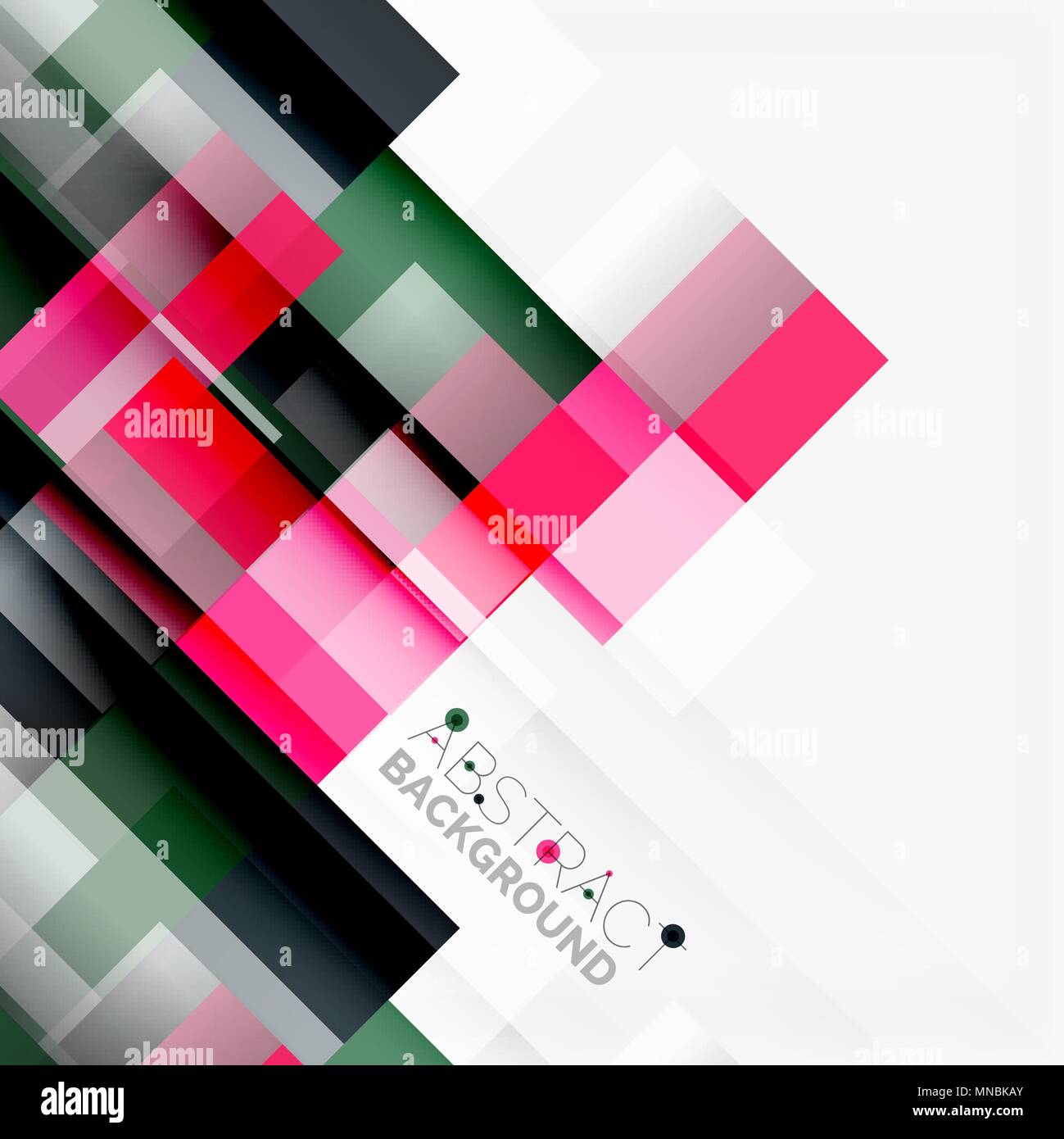 Abstract blocks template design background, simple geometric shapes on ...