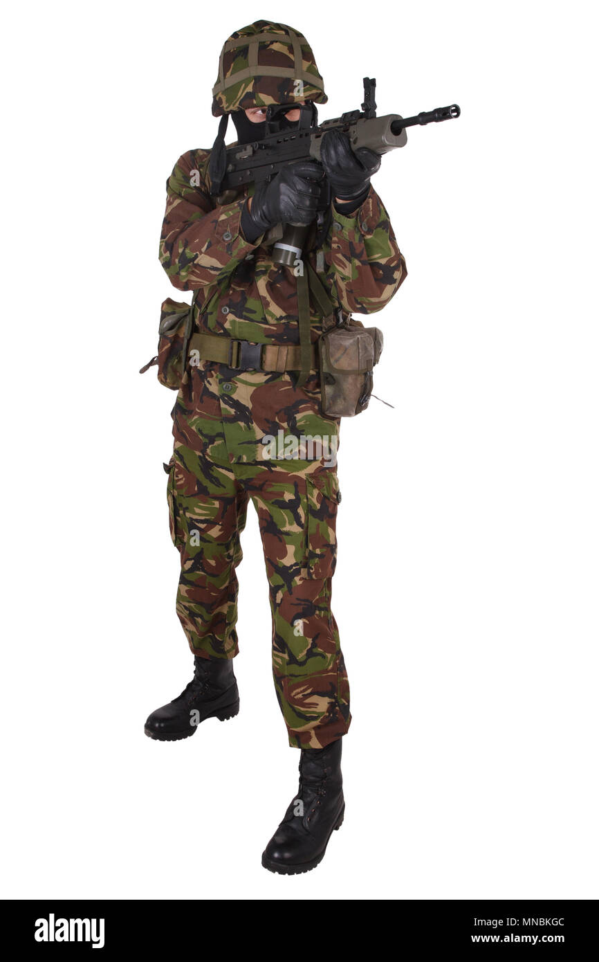 Modern British Sas Uniform