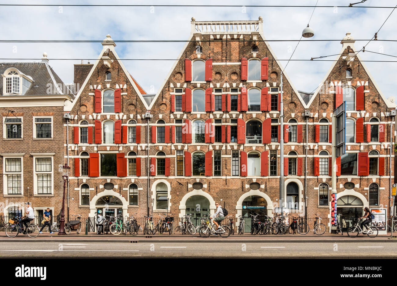 Street life Amsterdam Netherlands Stock Photo - Alamy