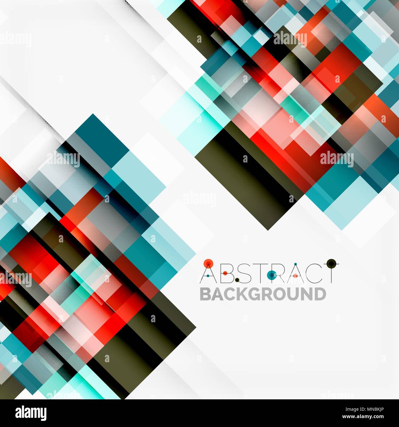 Abstract blocks template design background, simple geometric shapes on ...