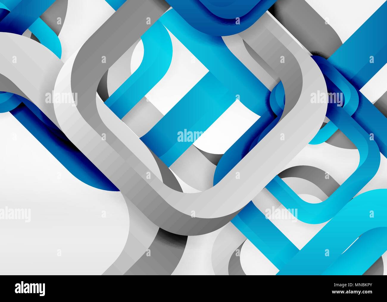 Squares geometric shapes in light grey 3d space. Squares geometric ...