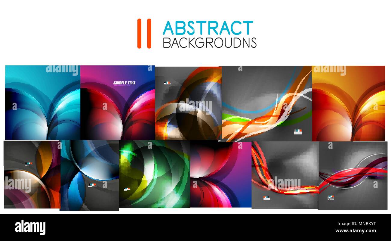 Set of wave abstract backgrounds. Set of wave abstract backgrounds ... Set of wave abstract backgrounds. Set of wave abstract backgrounds ...