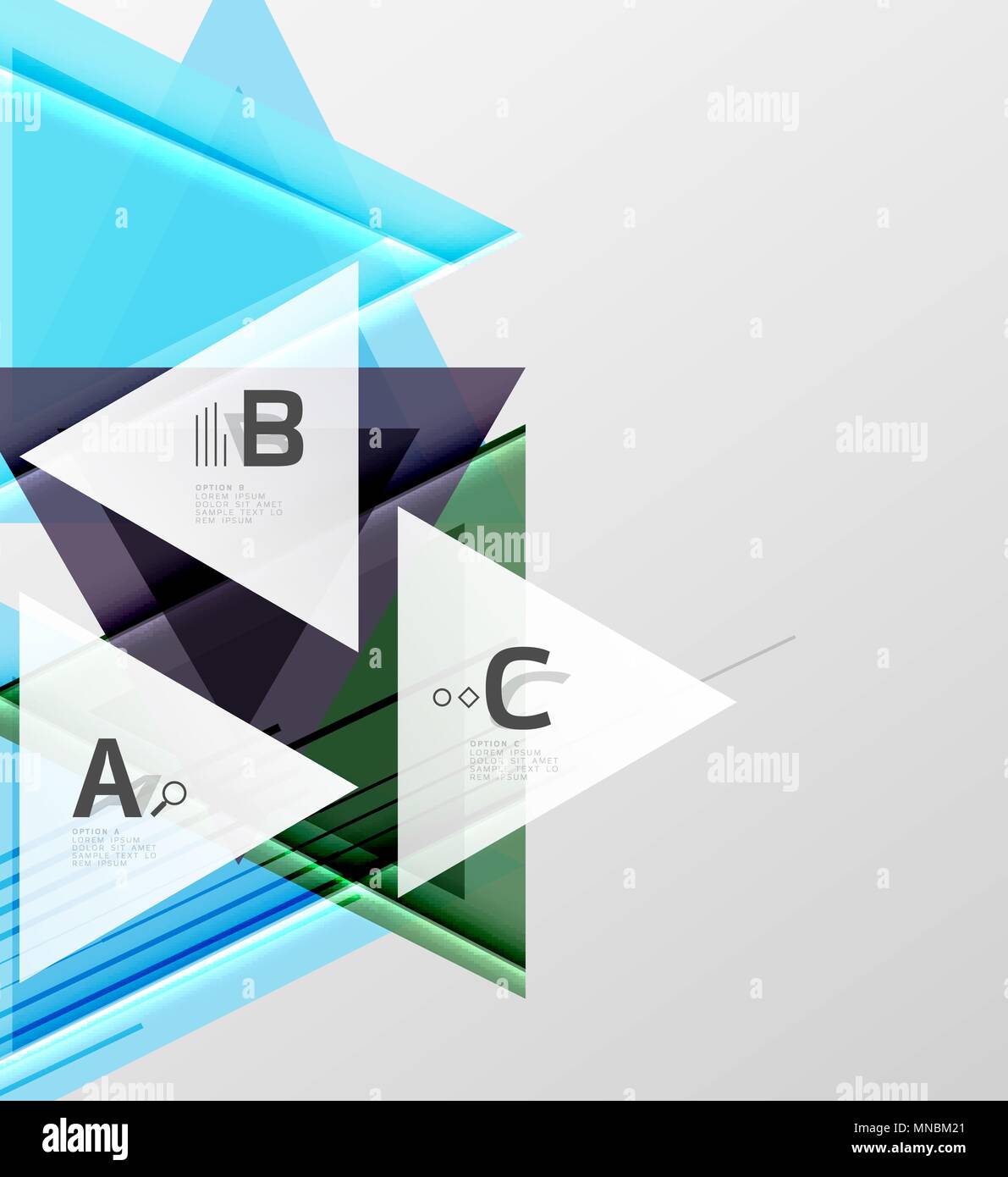 Color triangles background design. Color triangles background, modern ...