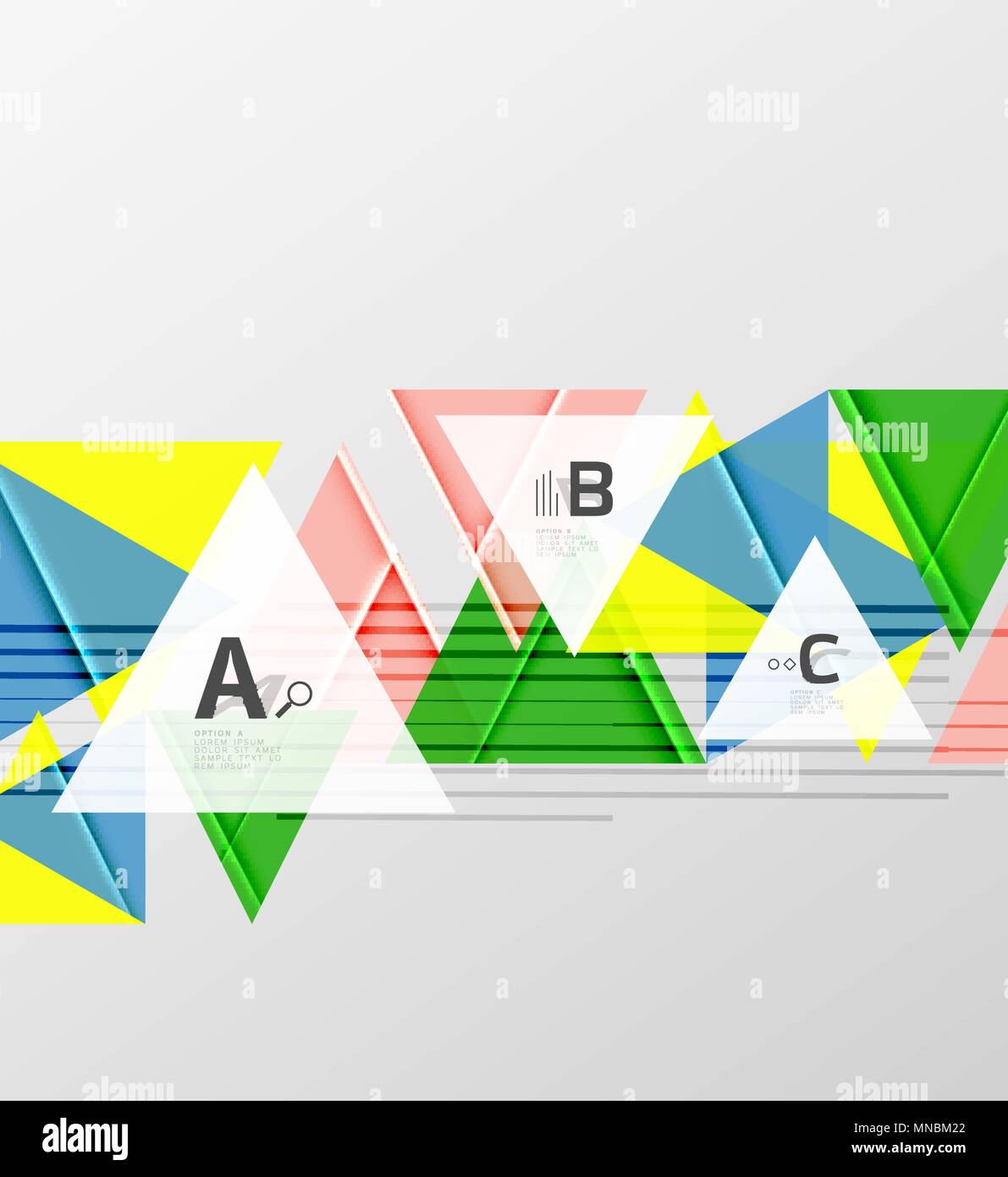 Color triangles background design. Color triangles background, modern ...