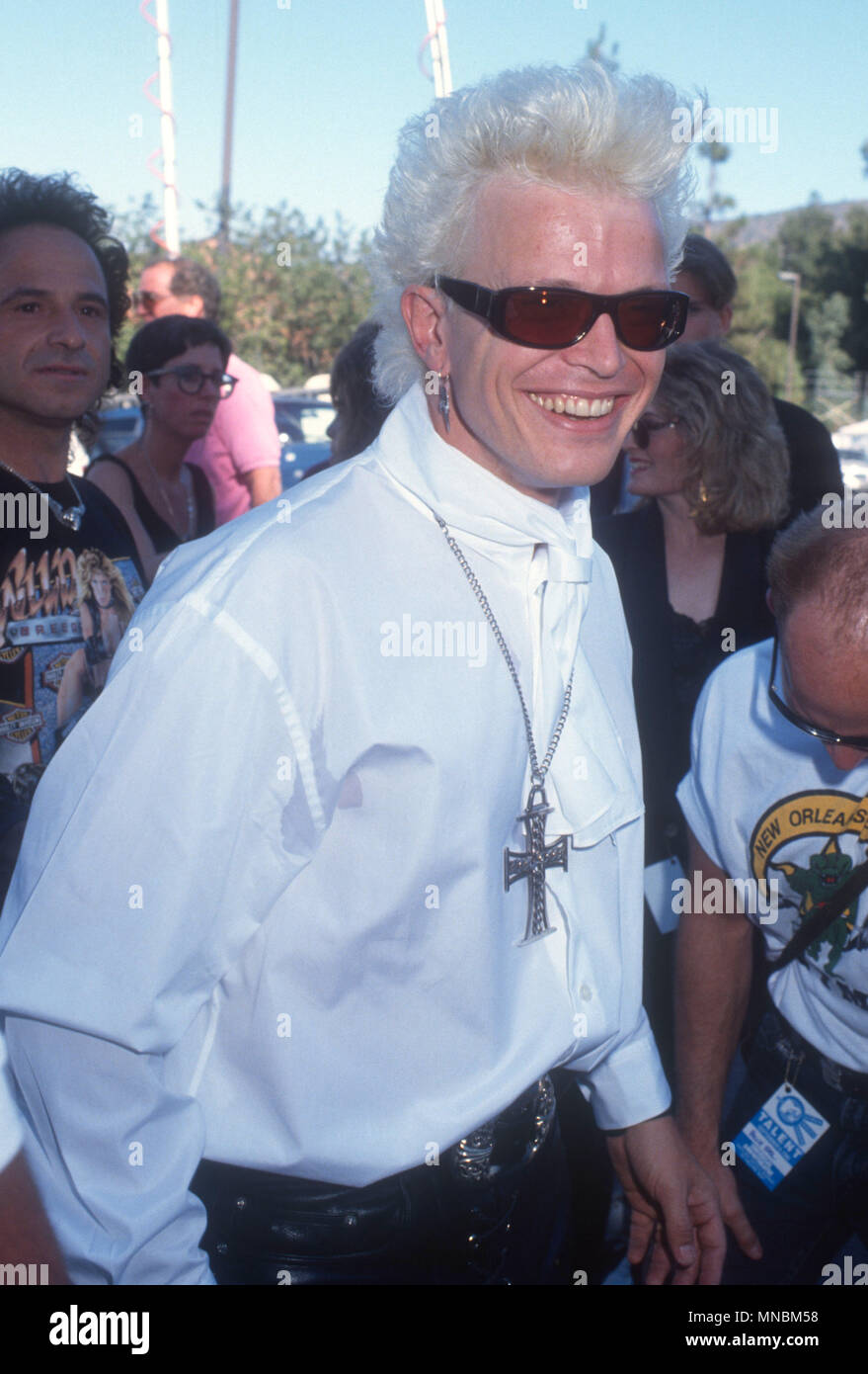 UNIVERSAL CITY, CA - SEPTEMBER 6: Singer Billy Idol attends the Seventh ...