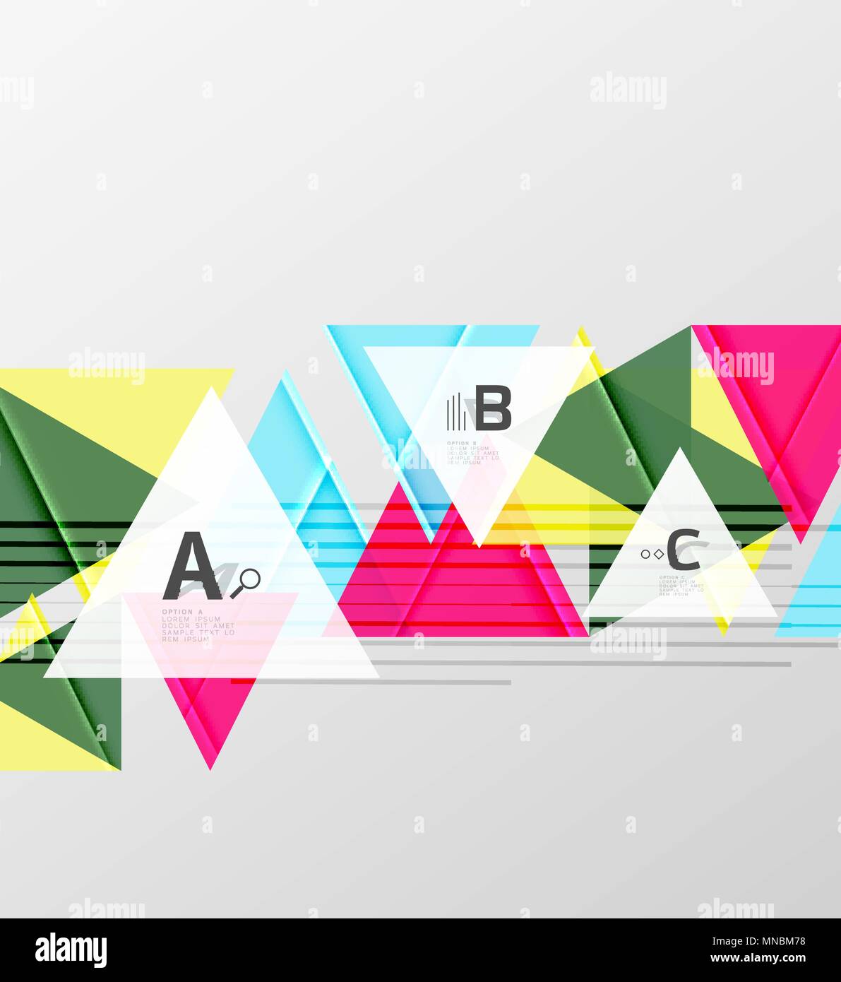 Color triangles background design. Color triangles background, modern ...