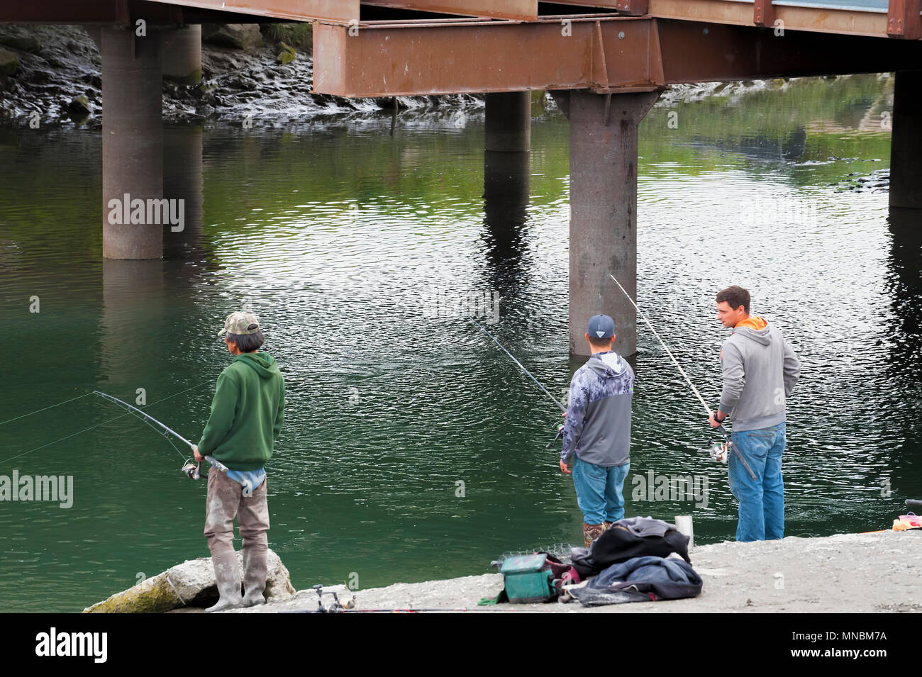 Downtown anchorage, alaska hi-res stock photography and images - Alamy
