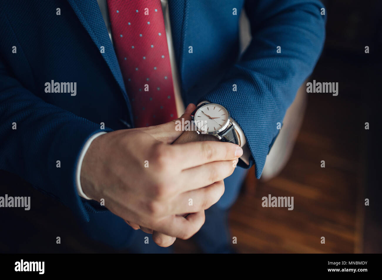 Dressing for the ceremony hi-res stock photography and images - Alamy